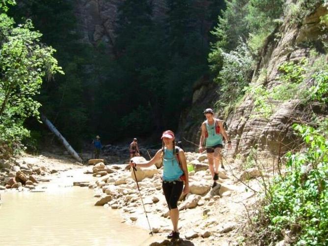 News short: Zion Narrows closed due to high flowing Virgin River ...