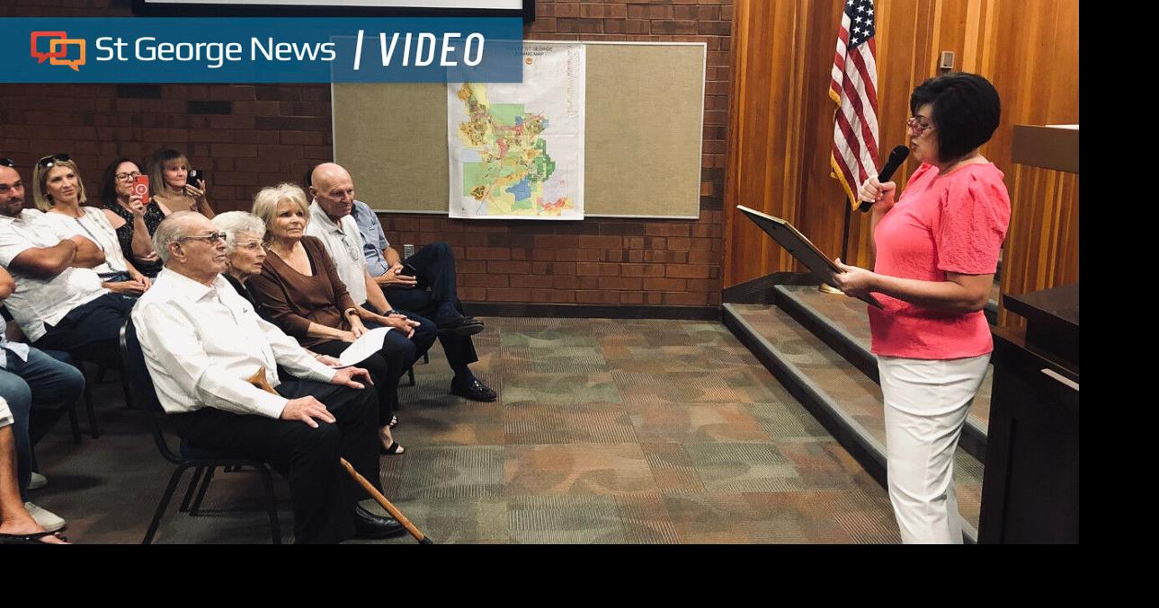 Secret sauce of 80-year marriage is love and admiration; couple honored ...