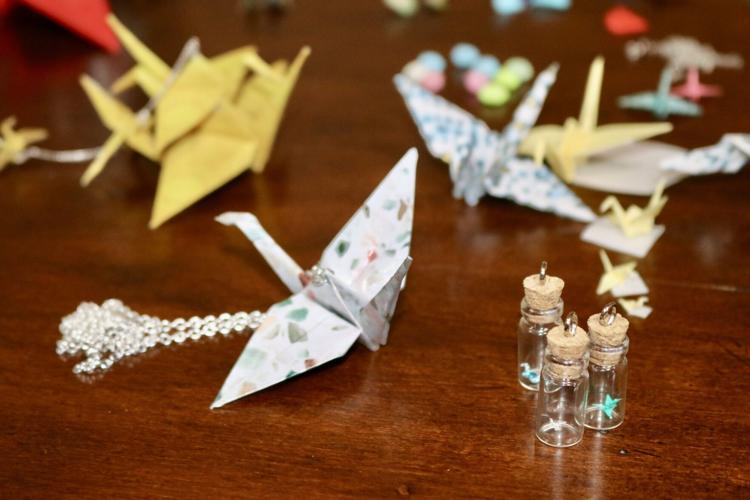 Check out these paper crane creations: This Hurricane artist turns ...