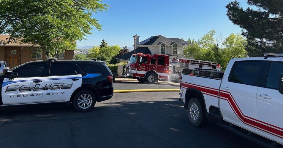 Cedar City crews quickly extinguish kitchen fire at professor’s house ...