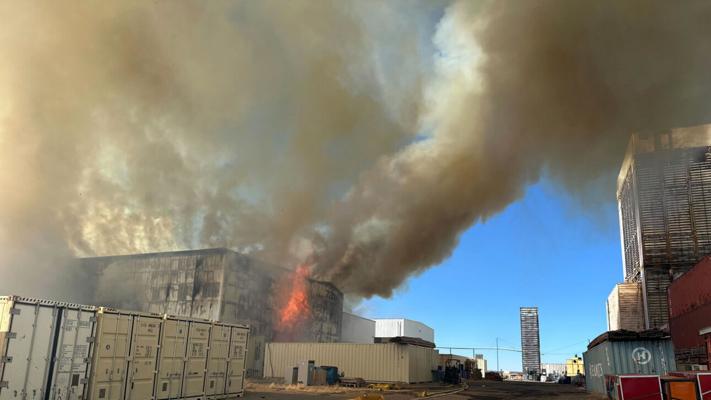 Fire at Iron County manufacturing plant destroys 1 building, damages ...