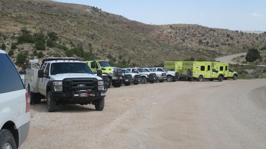 In the heat of things with Gulch Fire crews; STGnews Videocast, Photo ...