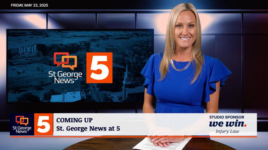 St. George News at 5: Pedestrian dies on I-15, fungus causing valley ...