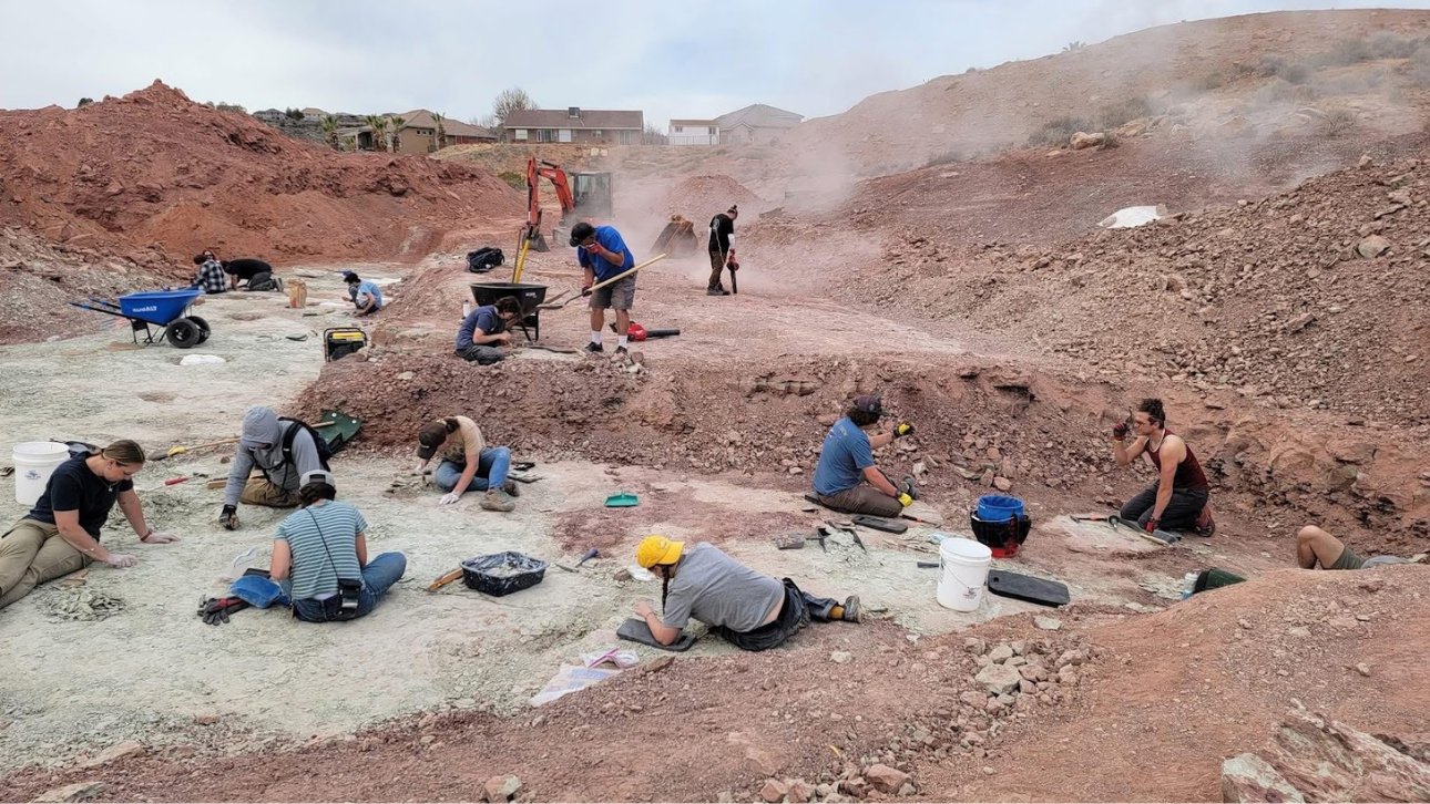 Unearth ancient secrets at St. George Dinosaur Discovery Site's 'Fossil ...