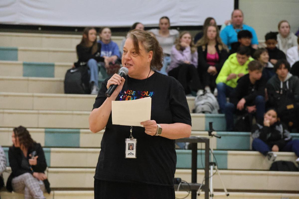 Officials, students celebrate completion of Canyon View Middle School ...