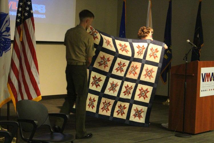 ‘Devil Pups’ program bestows rare honor at awards ceremony | Local News ...