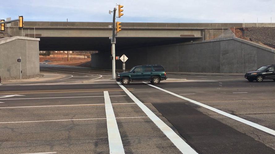 Community cheers opening of new Interstate-15 underpass | Government ...
