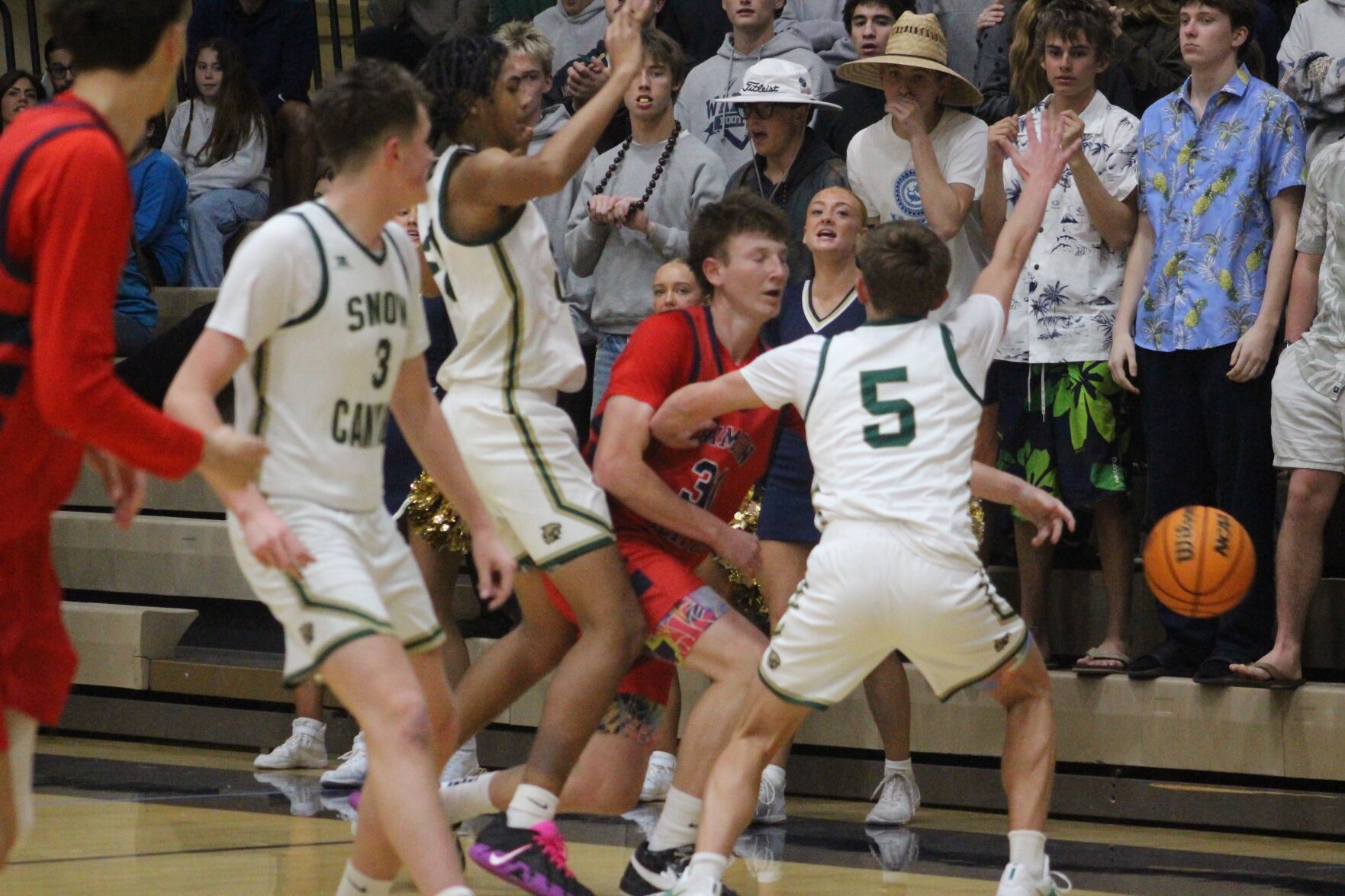 Region 9 boys basketball: Warriors topple Mustangs; Panthers ground ...