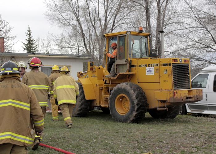Elderly Parowan man displaced following Monday house fire | Local News ...