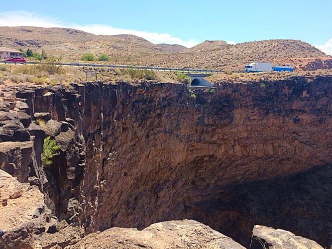 UPDATE: Man found dead after driving semi off 200-foot cliff; video ...