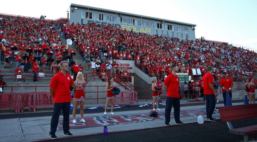 Olson, Dixie State defense step up in season-opening win | Sports ...