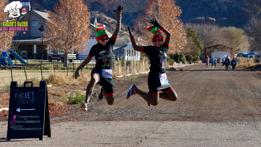 'Stuffing your face': With 5K and relay options, the Baker's Dozen Half ...