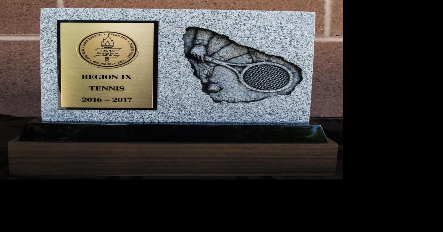 Prep tennis: Warriors take Region 9 team title; Dixie’s Balian is tops ...