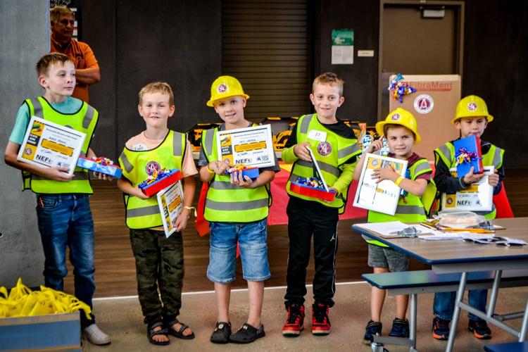 Students showcase creativity during building blocks contest at St ...