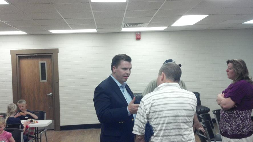 Dan Liljenquist spent Thursday and Friday talking to the people of ...