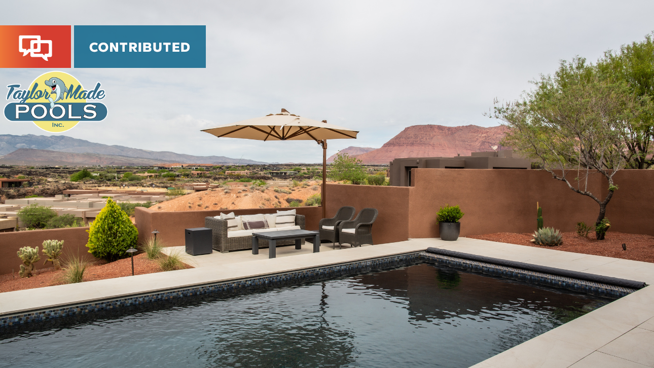 From mirage to reality: Taylor Made Pools brings backyard dreams to ...
