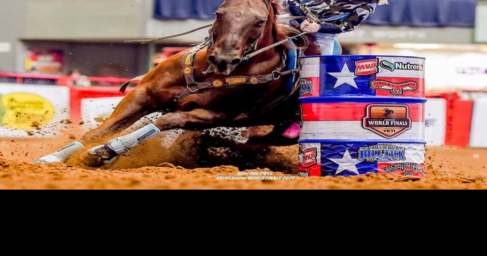 Fourth grader from St. George wins barrel racing title at Junior World ...