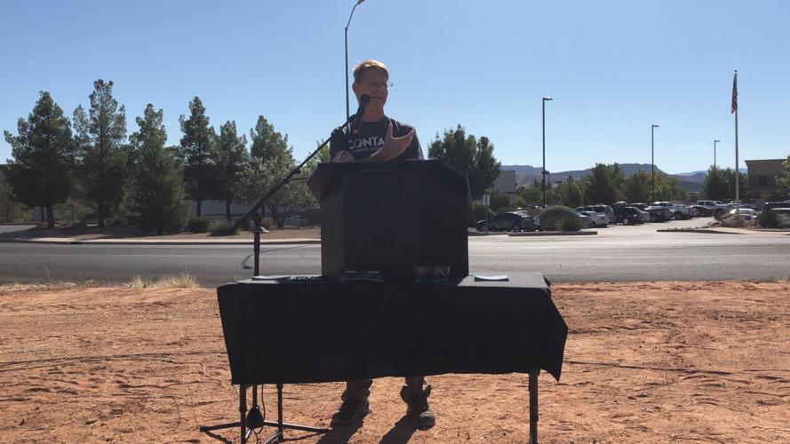 Contact Climbing breaks ground on St. George’s first full-service ...