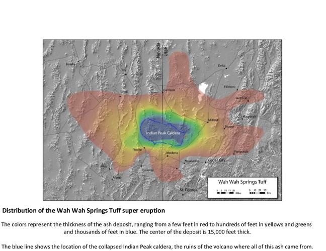 BYU geologists discover ancient ‘supervolcano’ eruptions in Utah ...