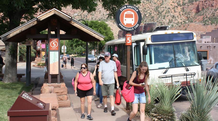Zion National Park traffic jam: A look at busing considerations ...