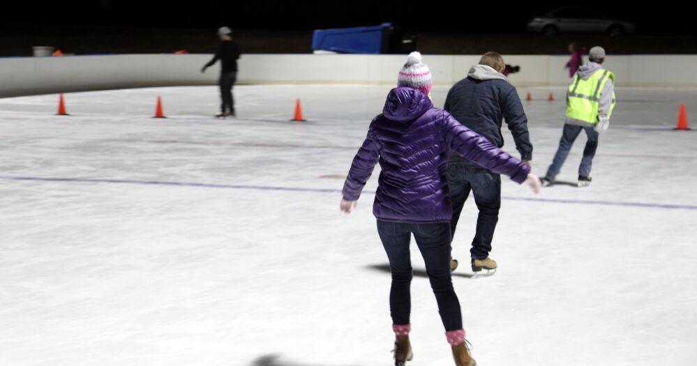Skating in Southern Utah? Ice rink projects past, present, permanent ...
