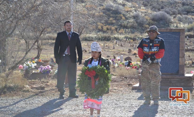 Wreaths Across America ceremony honors Paiute veterans | Events ...