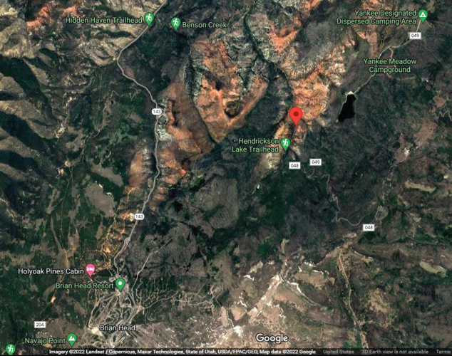 2 critically hurt when OHV leaves trail, goes down steep embankment in ...