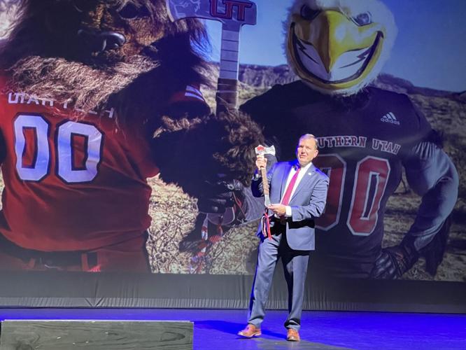 Utah Tech president touts big plans including hosting a world summit ...