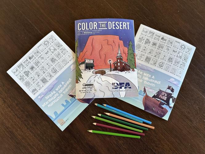 utah coloring book