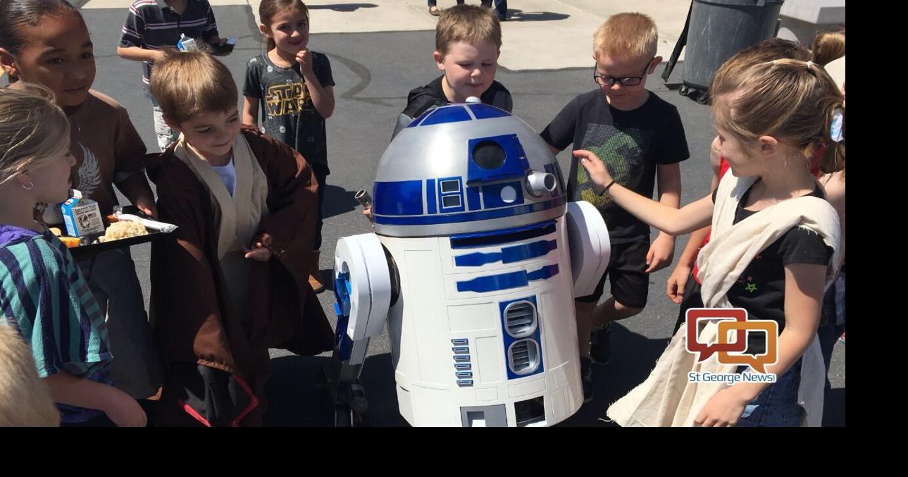 Hurricane Elementary students embrace the ‘dork’ side of the force on ...