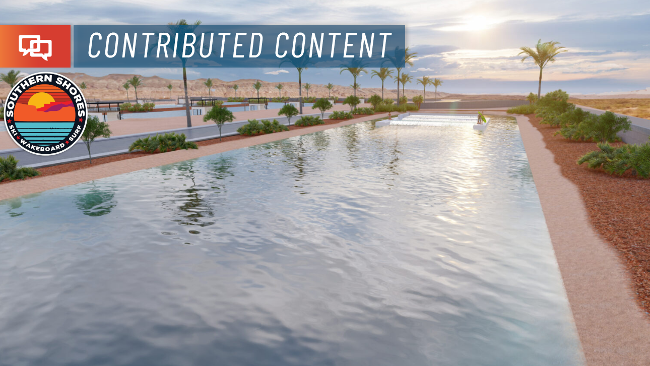 ‘Never-ending wave’: Southern Shores invites residents to enjoy surf ...