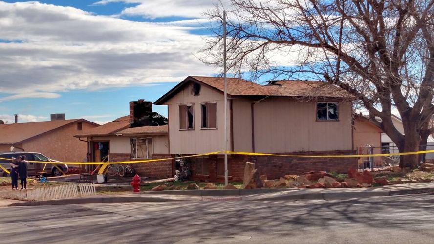 Late-night fire destroys Ivins home | News | stgeorgeutah.com