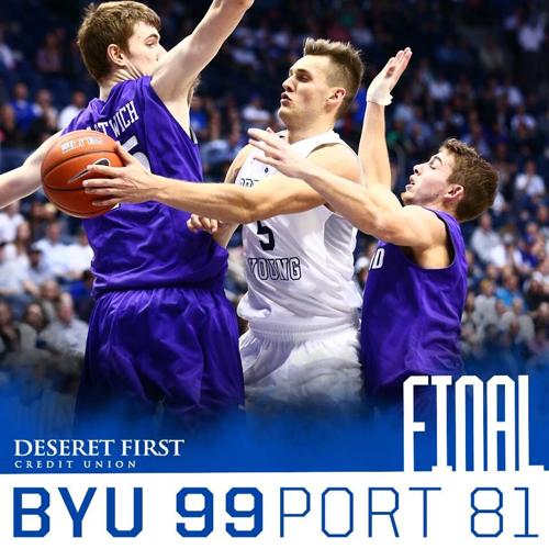 Trip-doub No. 11: Record-setting Collinsworth leads BYU to big win ...