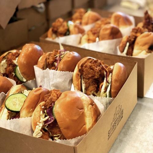 Boys and grills: Award-winning Seattle chef opens street eatery in St ...