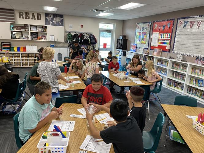 Students become engineers for a day at Coral Cliffs Elementary School ...