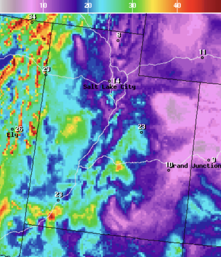 Weather advisory: Wind chills expected to dip to 0-10 degrees in ...