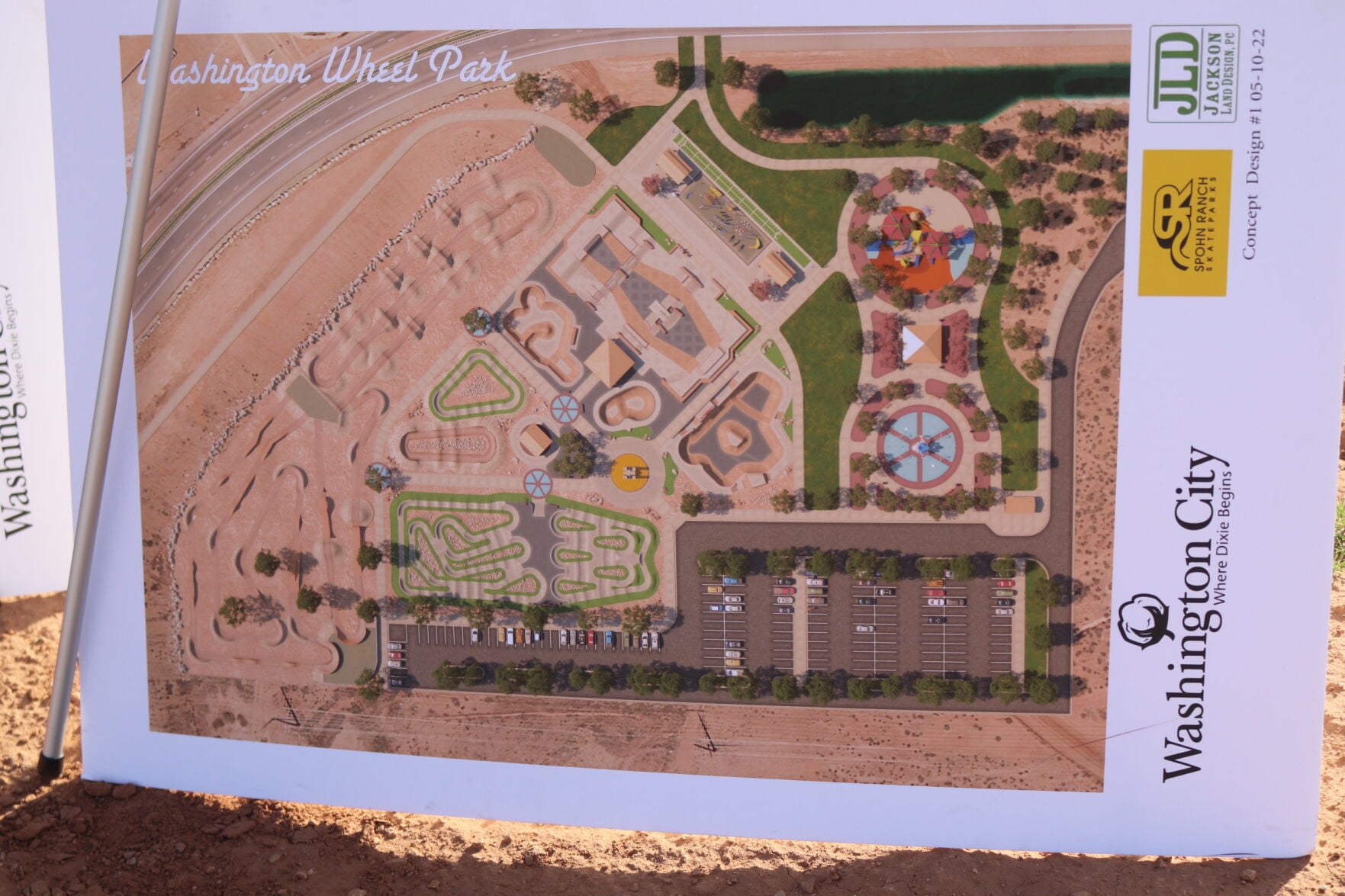 ‘A significant milestone’: Washington City breaks ground for Wheels ...