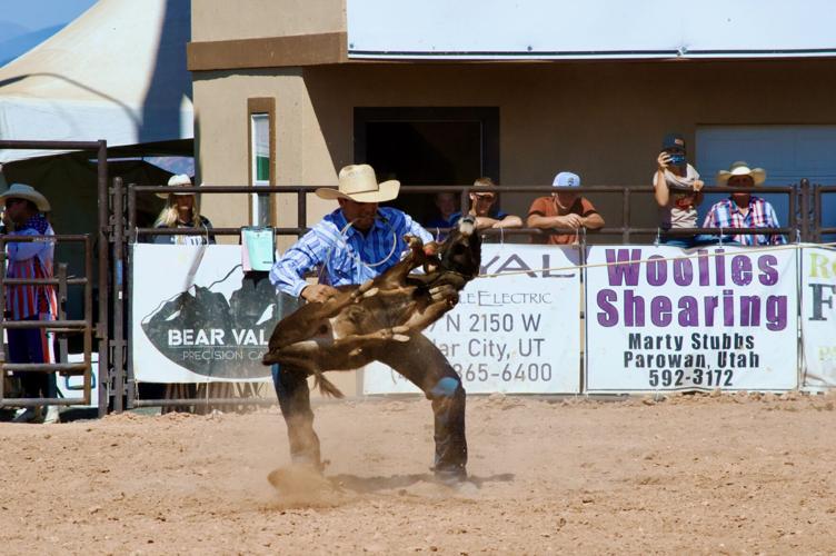 Iron County Rodeo ropes in some of the highest recorded scores this ...