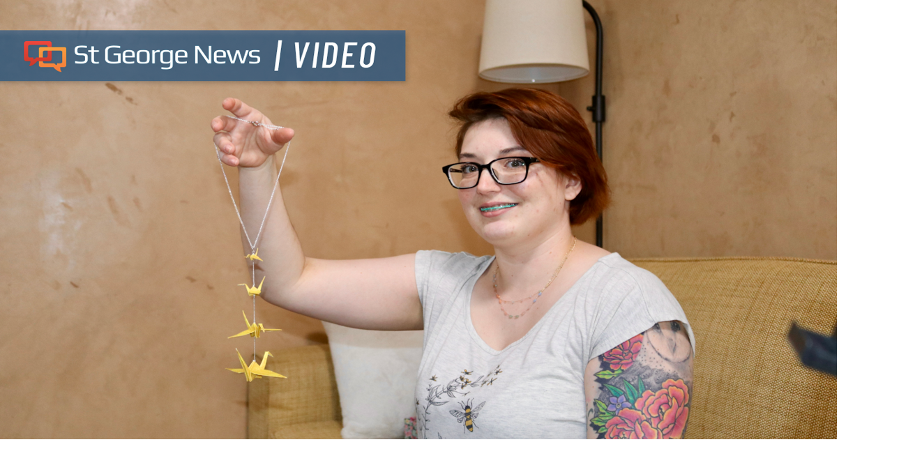 Check out these paper crane creations: This Hurricane artist turns ...