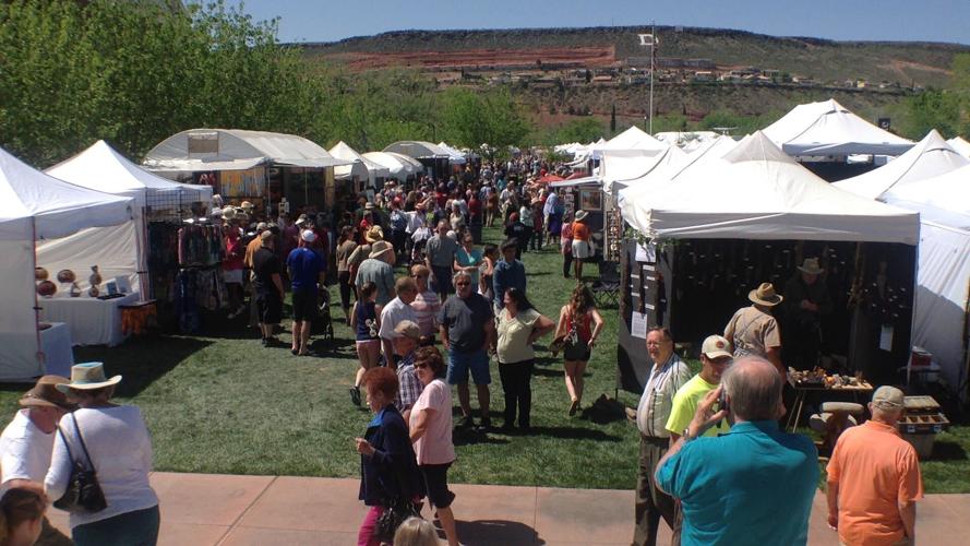 36th Annual St. George Art Festival attracts hundreds of artists ...