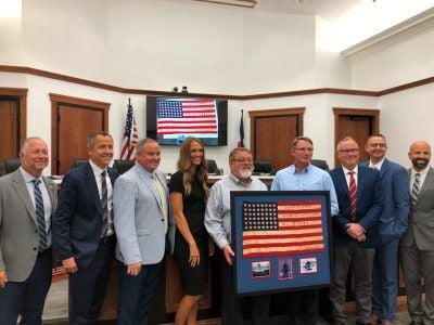 Last living survivor of USS Utah, Warren ‘Red’ Upton, dies at 105 ...