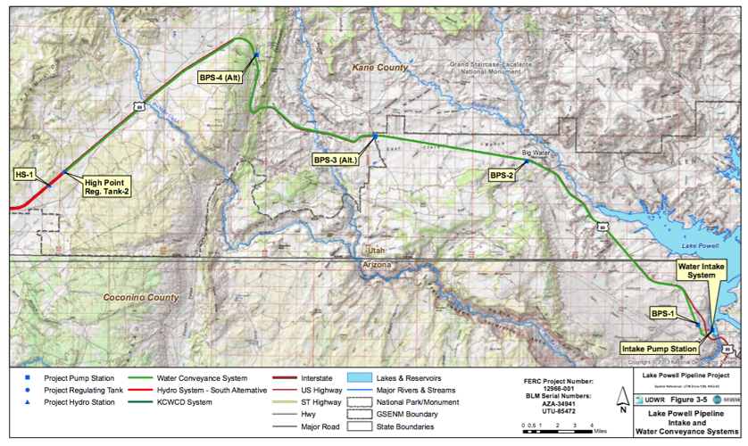 Utah submits Lake Powell pipeline proposal to federal agency; comment ...