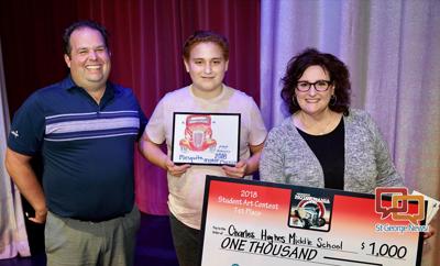 Mesquite Gaming donates $1,000 to middle school for ‘Motor Mania ...