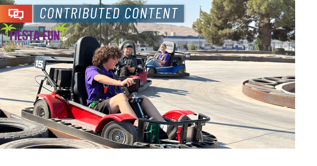 Fiesta Fun invites families to celebrate grand opening of new go-kart ...