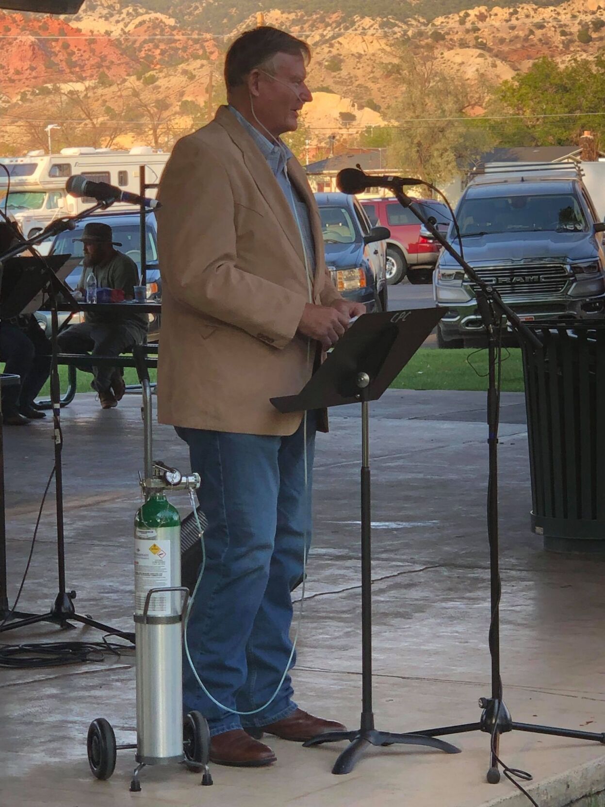 Sen. Vickers recovering from breakthrough COVID infection with ...