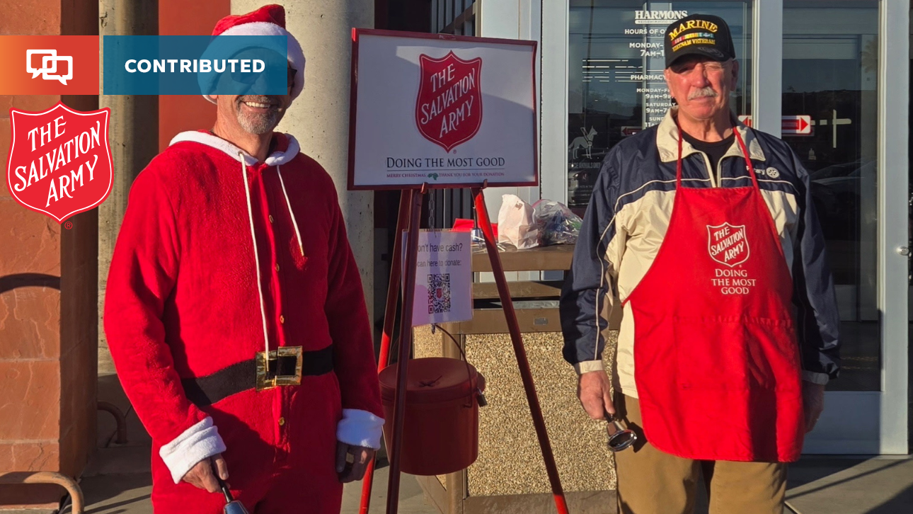 Local giving, local impact: Donate now to help The Salvation Army ...