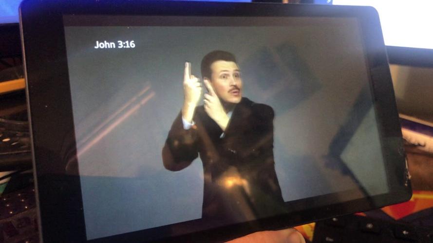 ‘It is amazing’; Faith creates complete American Sign Language ...