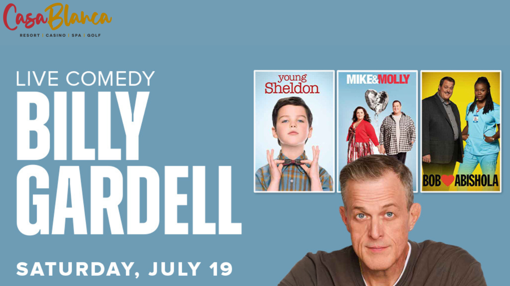 From 'Mike & Molly' to Mesquite: See stand-up comic, sitcom star Billy ...