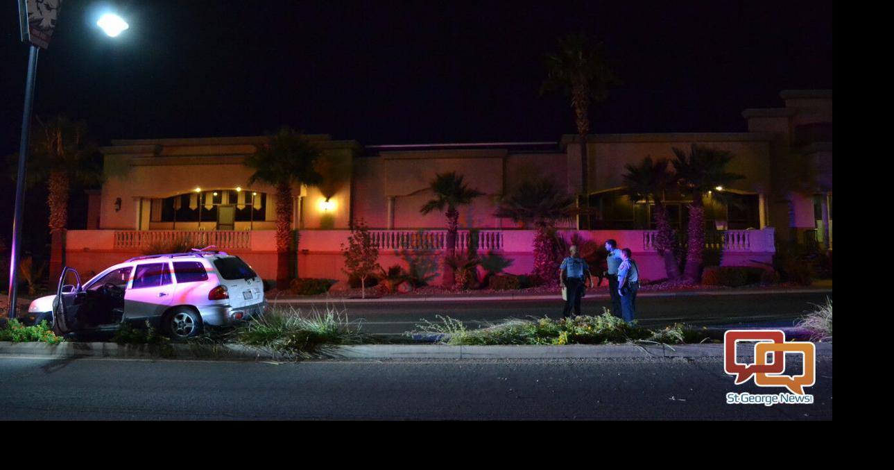 Off-duty UHP troopers assist officers after SUV crashes through median ...