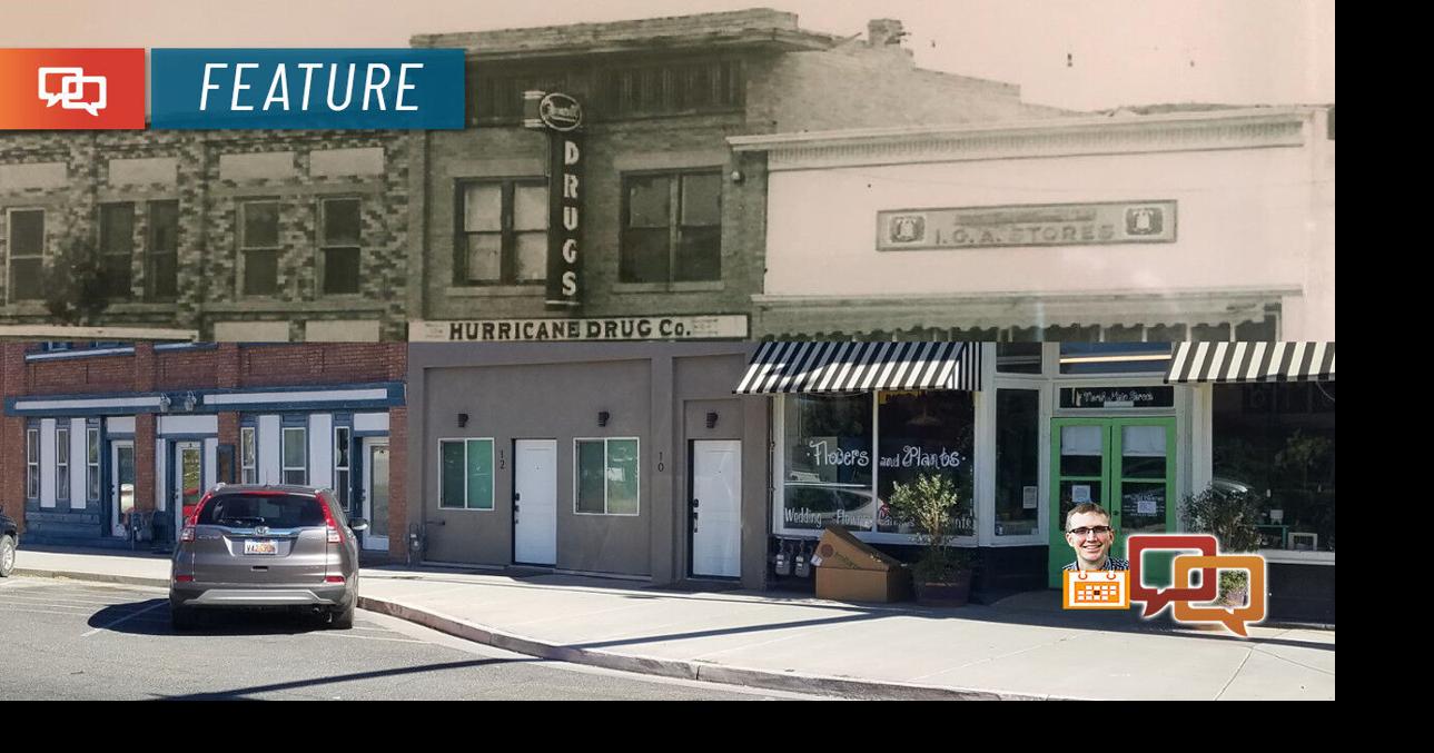 Hurricane nostalgia day; Graff Mercantile and the Eugene Theater are ...